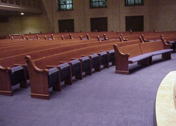 Synagogue Combination Seating | New Holland Furniture