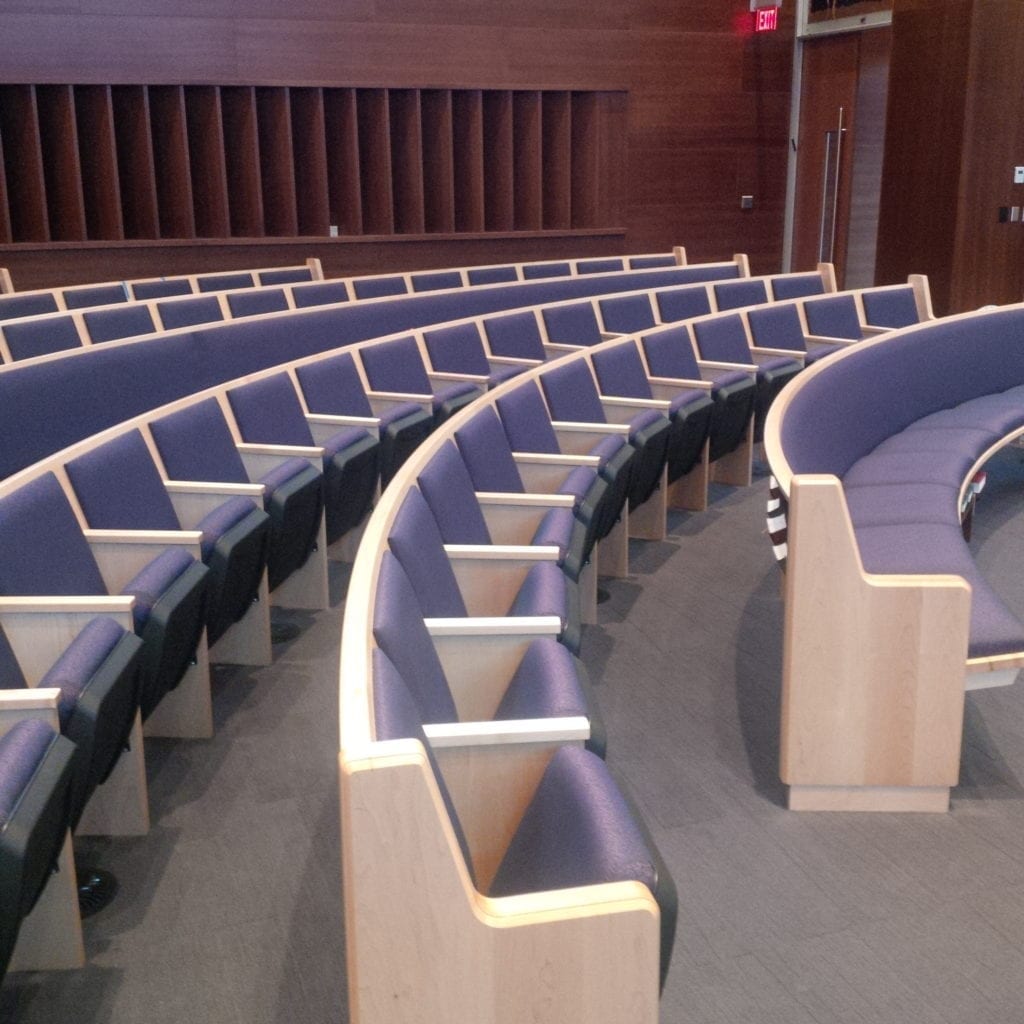 Synagogue Combination Seating | New Holland Furniture