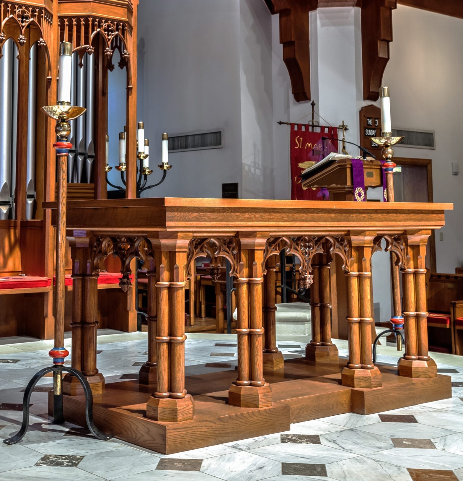Church Table | Church Altar Table | New Holland Church Furniture