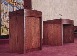 Bimah Furniture for Synagogues | New Holland Church Furniture