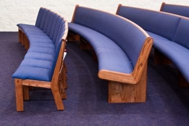 Specifications & Church Pew Dimensions | New Holland Church Furniture
