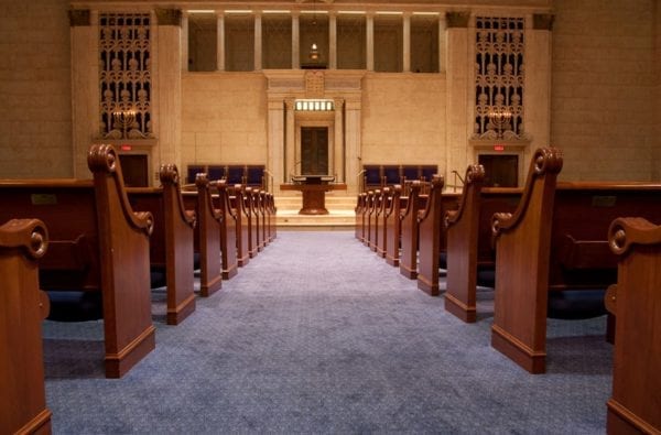 Temple Israel - Minneapolis, MN - New Holland Church Furniture