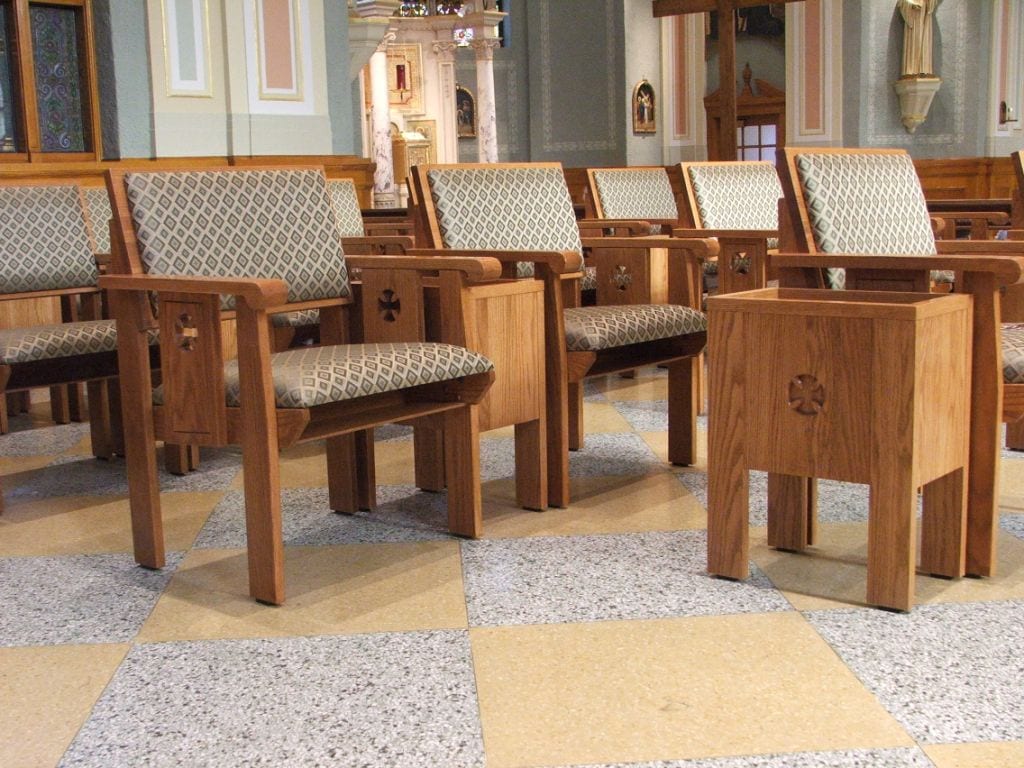 Sacred Heart Monastery - Lisle, IL | Church Chairs