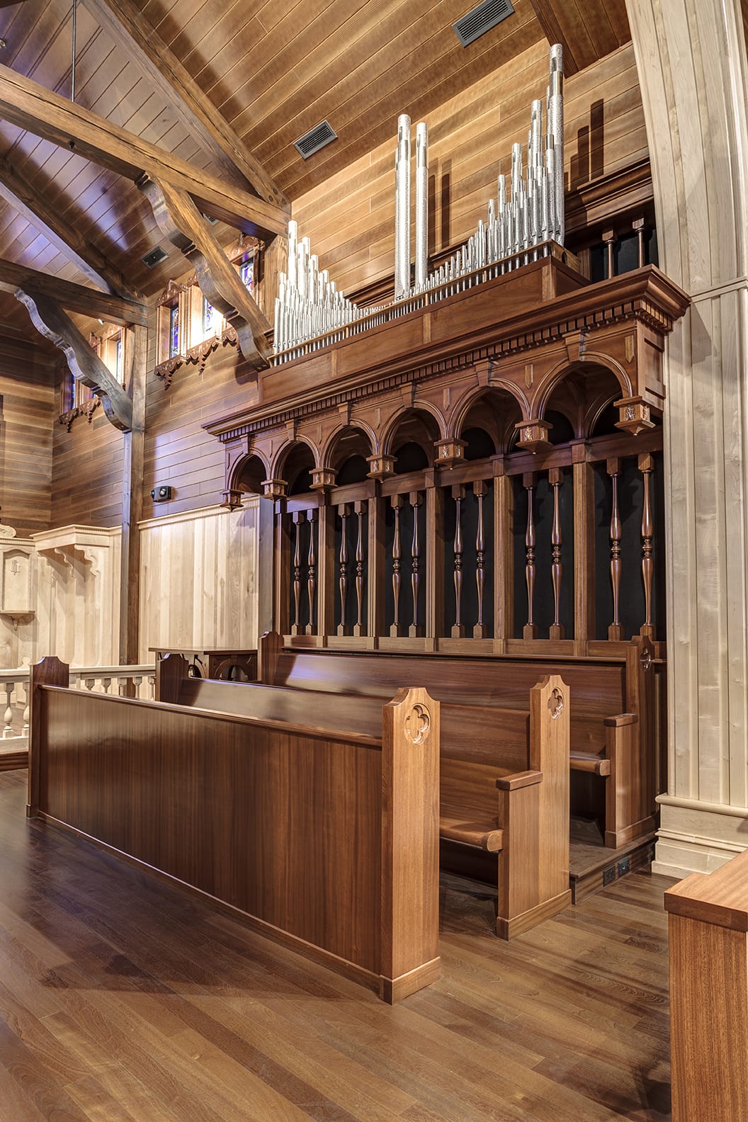 Church of the Redeemer - Longport | Interior Church Architecture