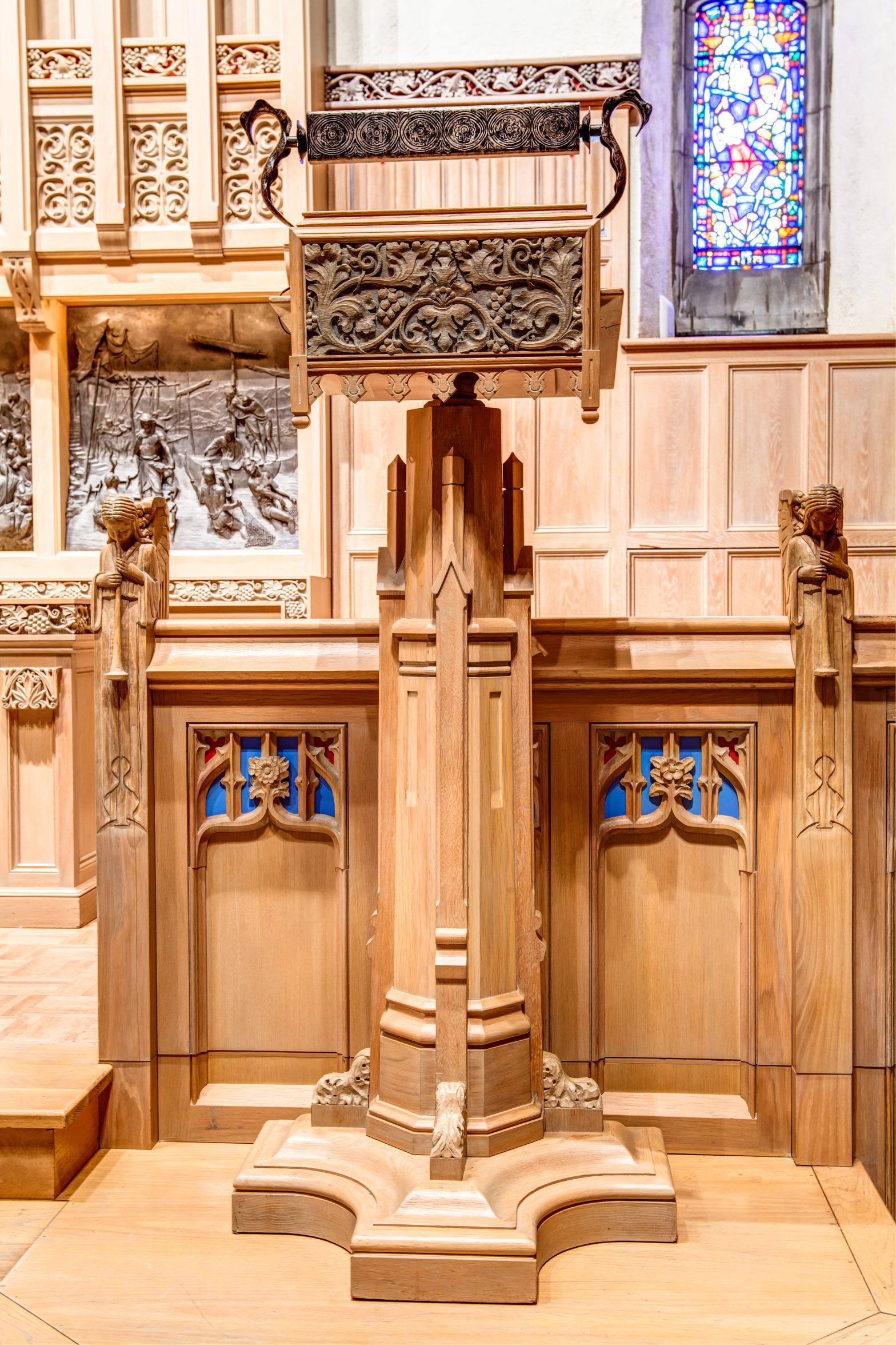 Customize A Church Lectern | New Holland Church Furniture
