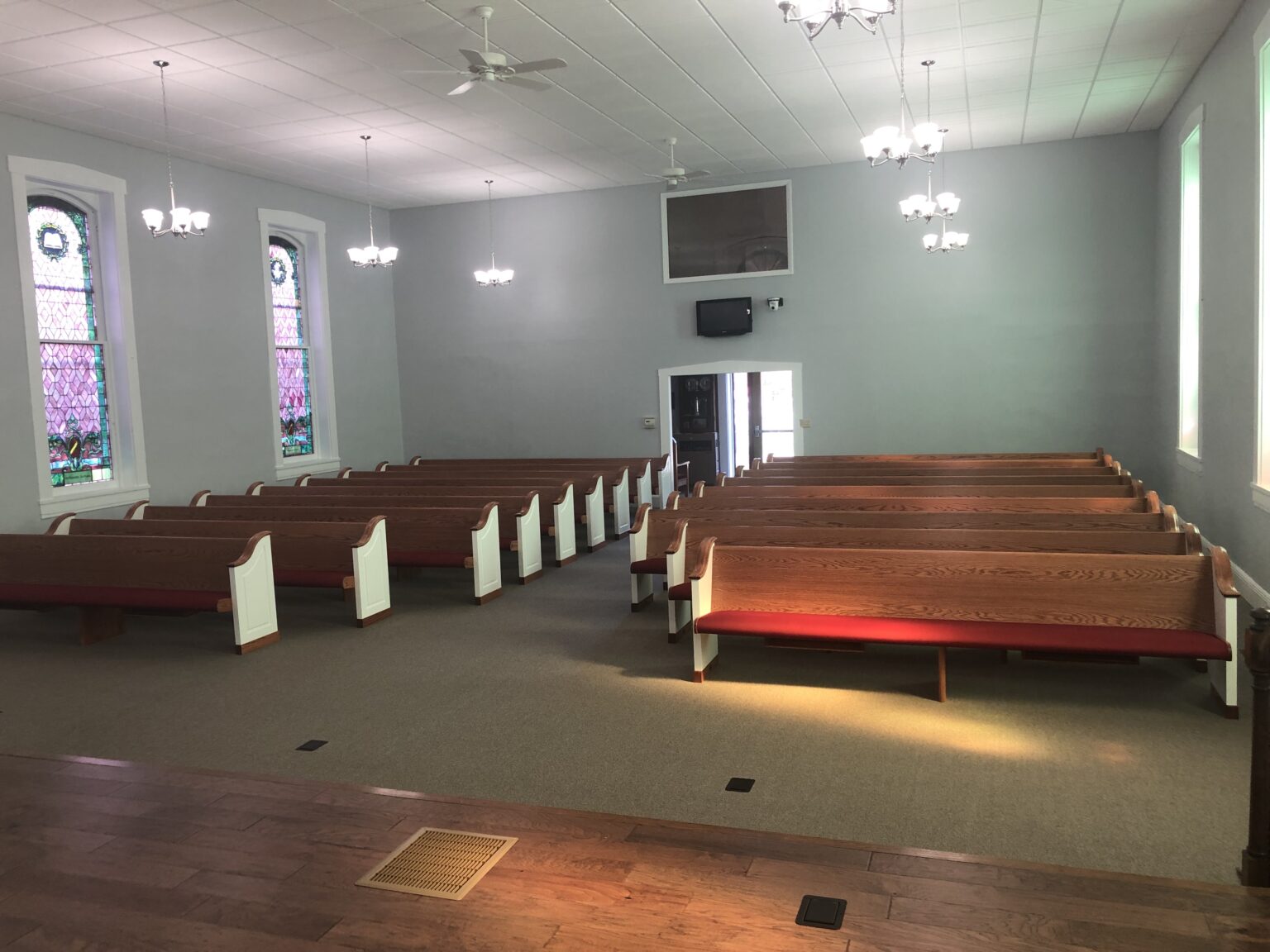 Mt. Zion Baptist Church - Triangle, VA - New Holland Church Furniture
