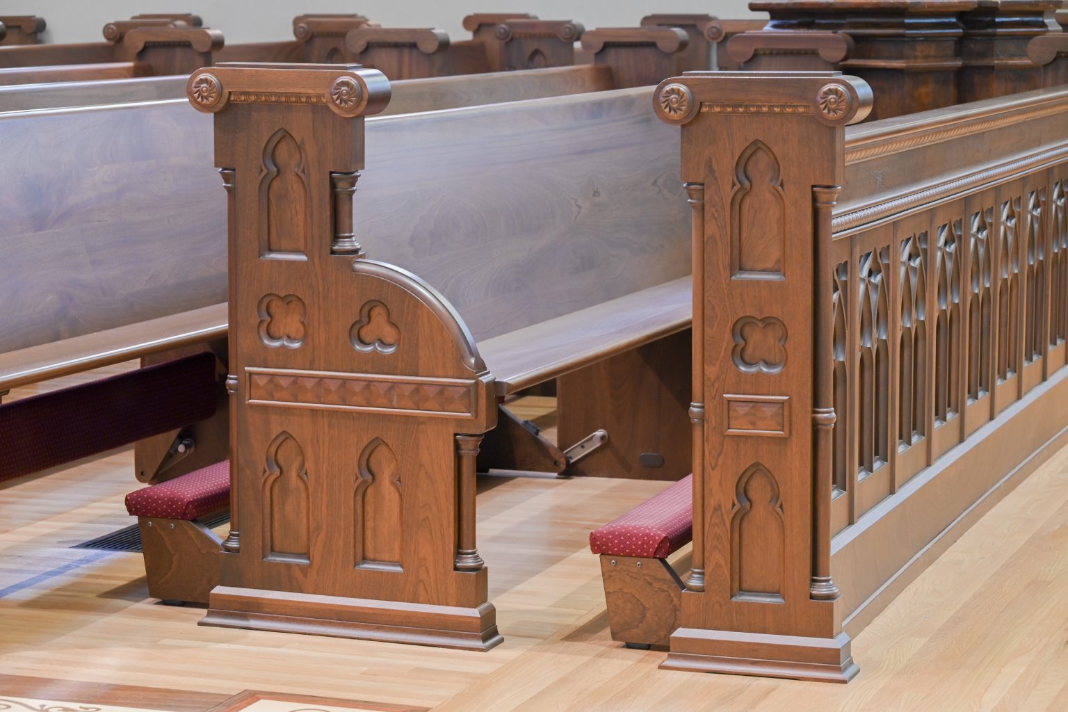 Church Pews | Church Seating | New Holland Church Furniture