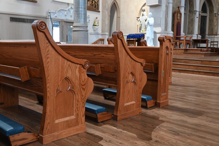 Different Types of Church Pews | New Holland Church Furniture