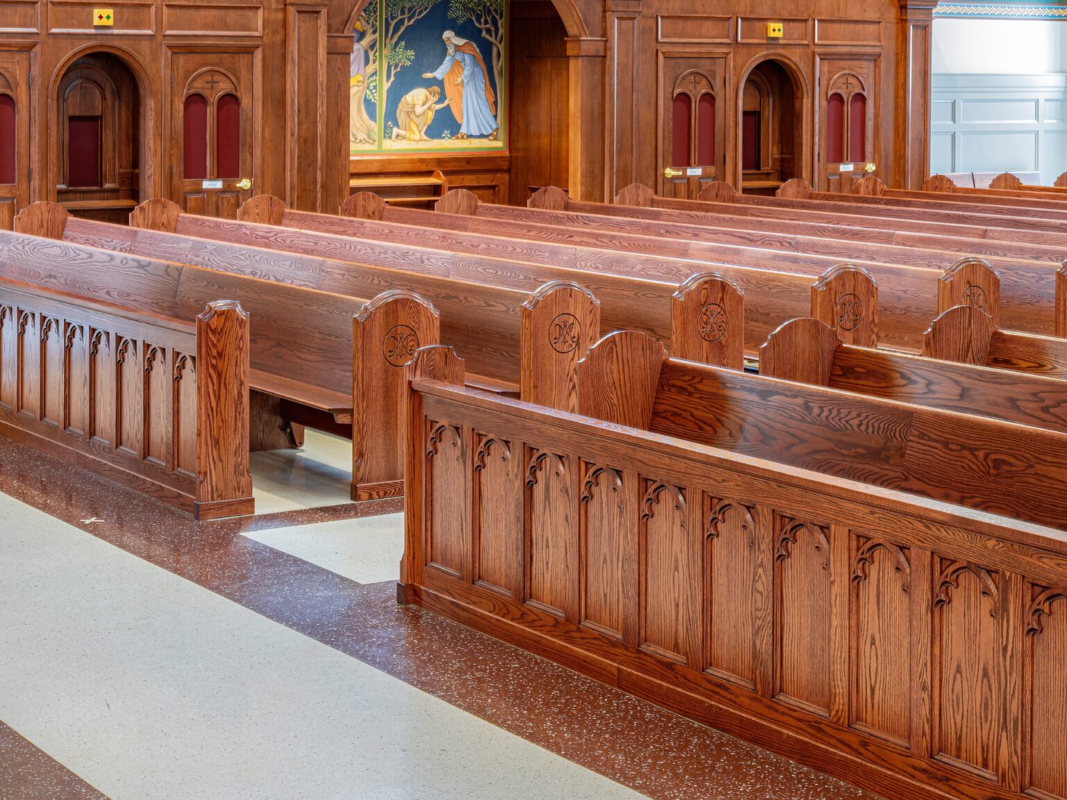 Different Types of Church Pews | New Holland Church Furniture